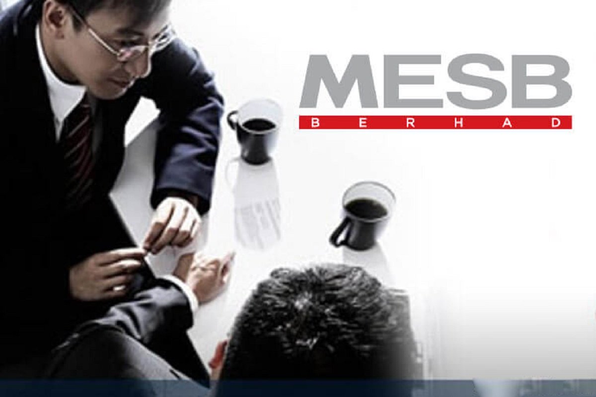 接获收购献议 MESB母子火热飙升 | KLSE Screener